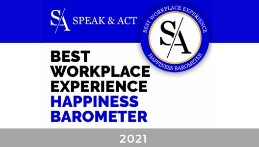 Solantis, labellisé Best Workplace Experience par Speak & Act - Solantis